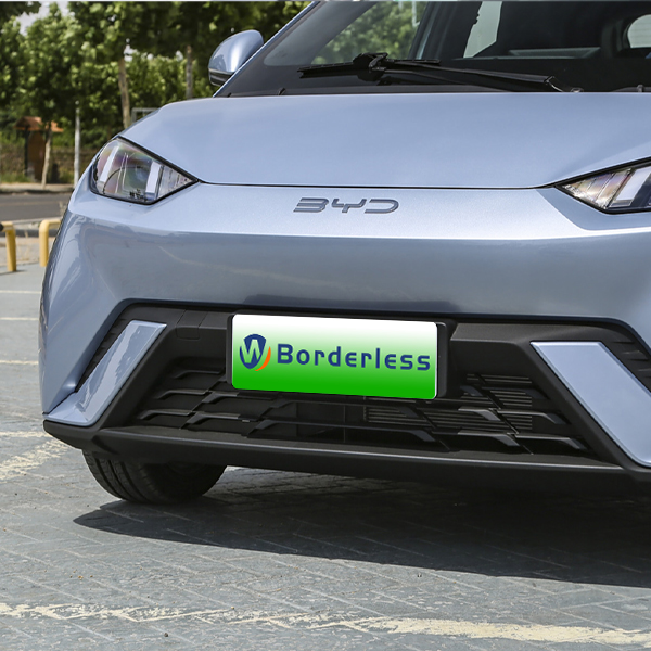 BYD Front Bumper - Borderless Car