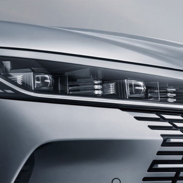 BYD Front Fog Lamp Light Trim Frame - Borderless Car