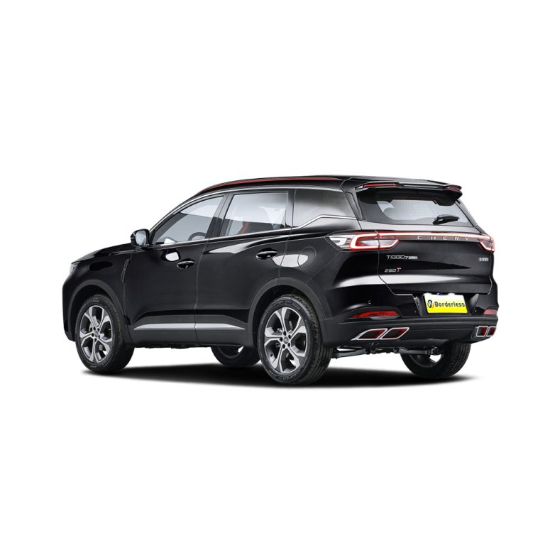 Chery Tiggo 7 PLUS - Borderless Car