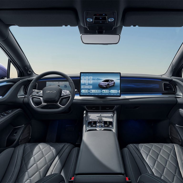 BYD Sea Lion 07 EV - Borderless Car