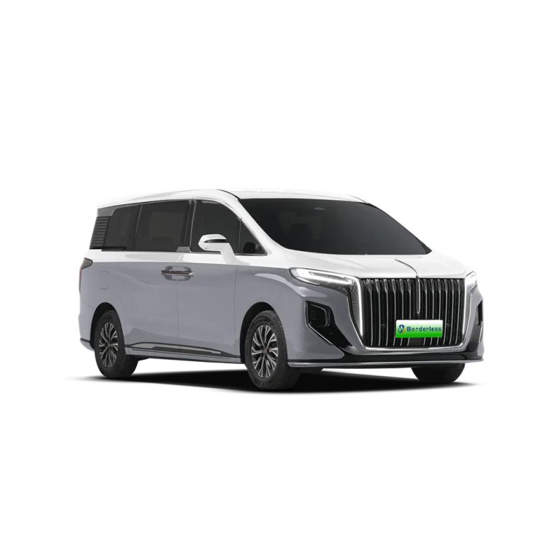 Hongqi HQ9 PHEV - Borderless Car