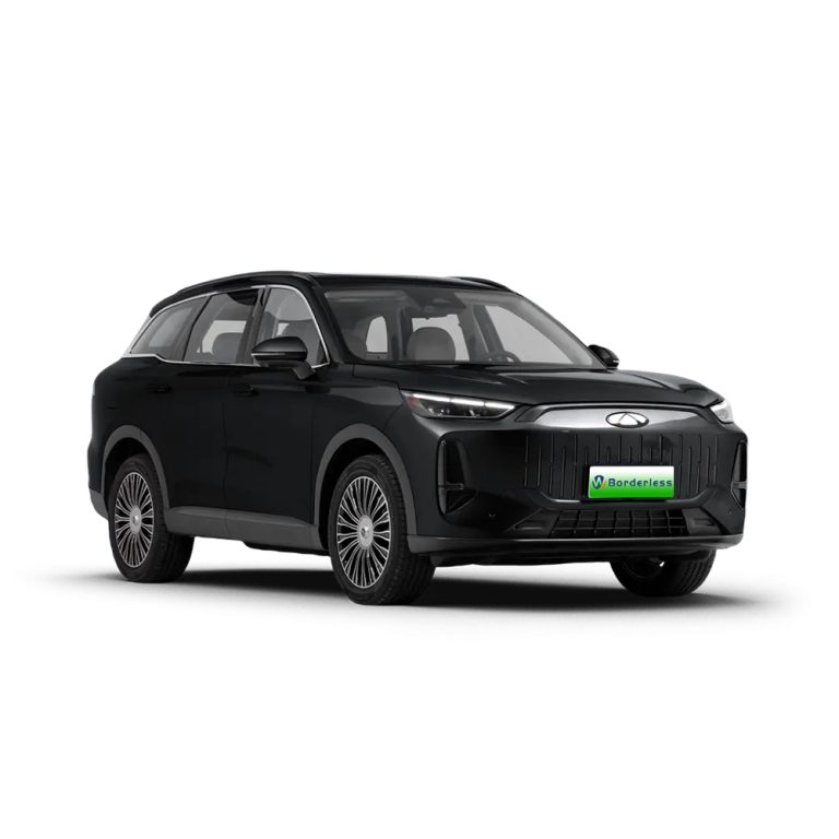 Chery Fulwin T9 - Borderless Car