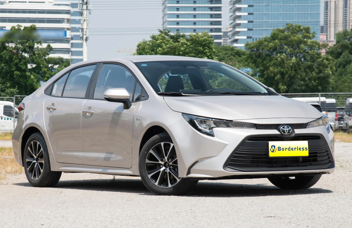 Nejkrásnější Toyota Levin z Číny! - Borderless Car