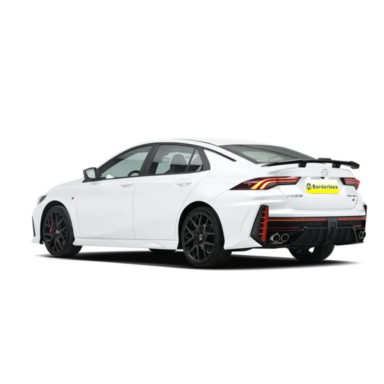 GAC Trumpchi Empow - Borderless Car