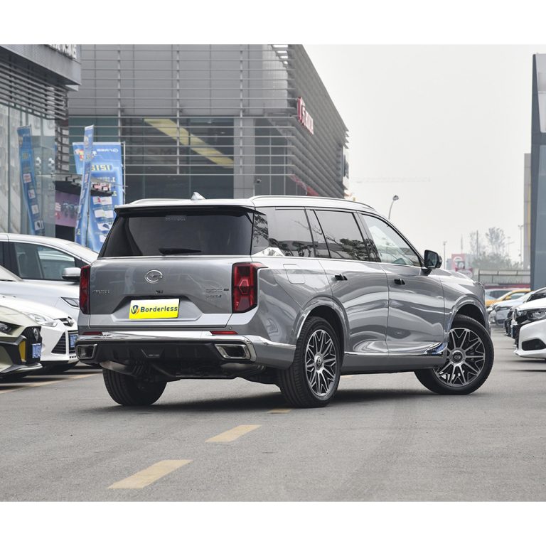 GAC Trumpchi GS8 - Borderless Car