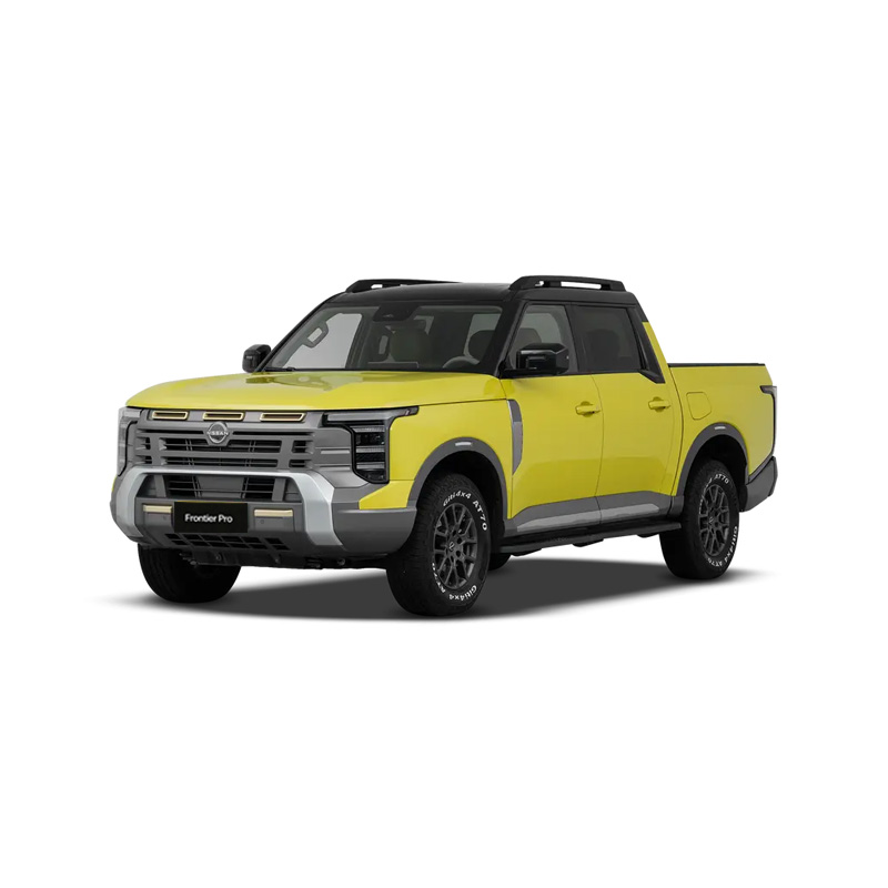 Nissan Frontier Pro - Borderless Car